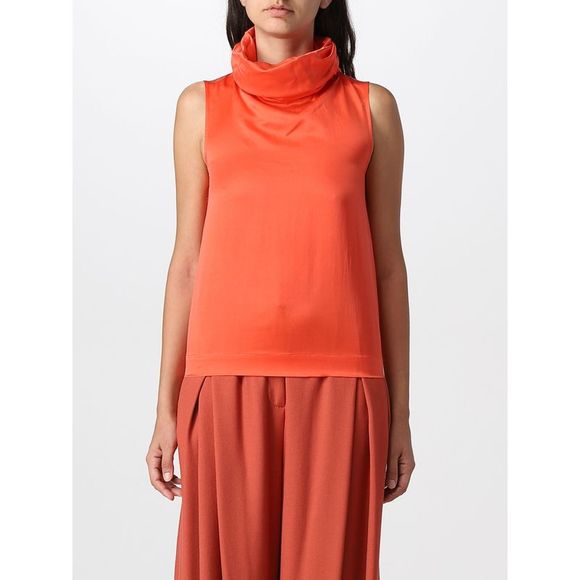 ALYSI | Tops | Alysi Top Woman Orange | Poshmark